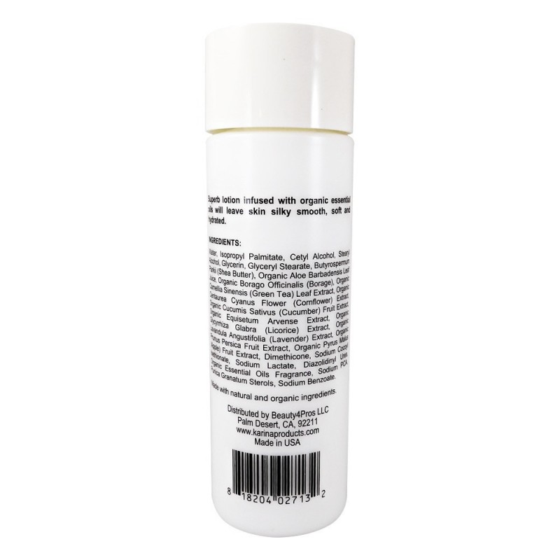 Velvet Body Lotion 8oz