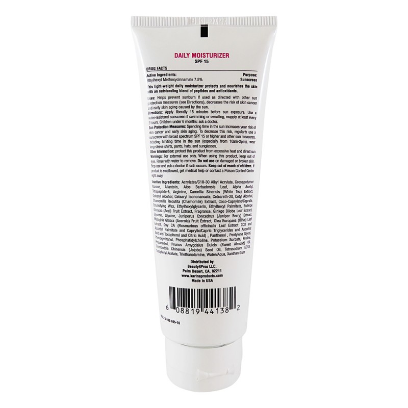 Daily Moisturizer SPF15 5 oz